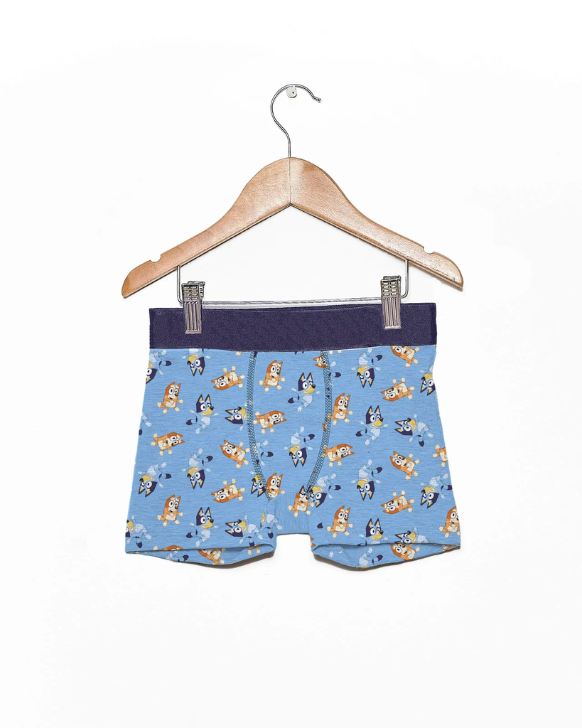 INV. BOXER DE MODAL SUBLIMADO "BLUEY" | Laila Lenceria